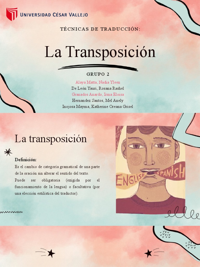 La Transposición | PDF