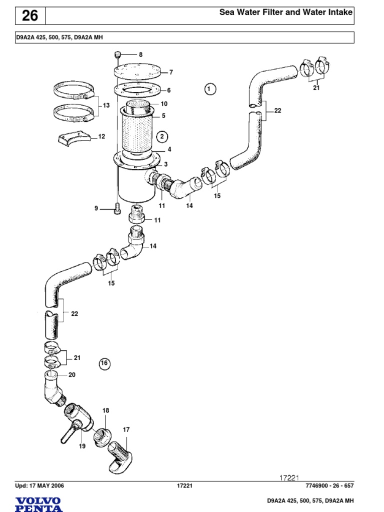 Sea Water Filter and Water Inta | PDF | Mechanical Engineering ...