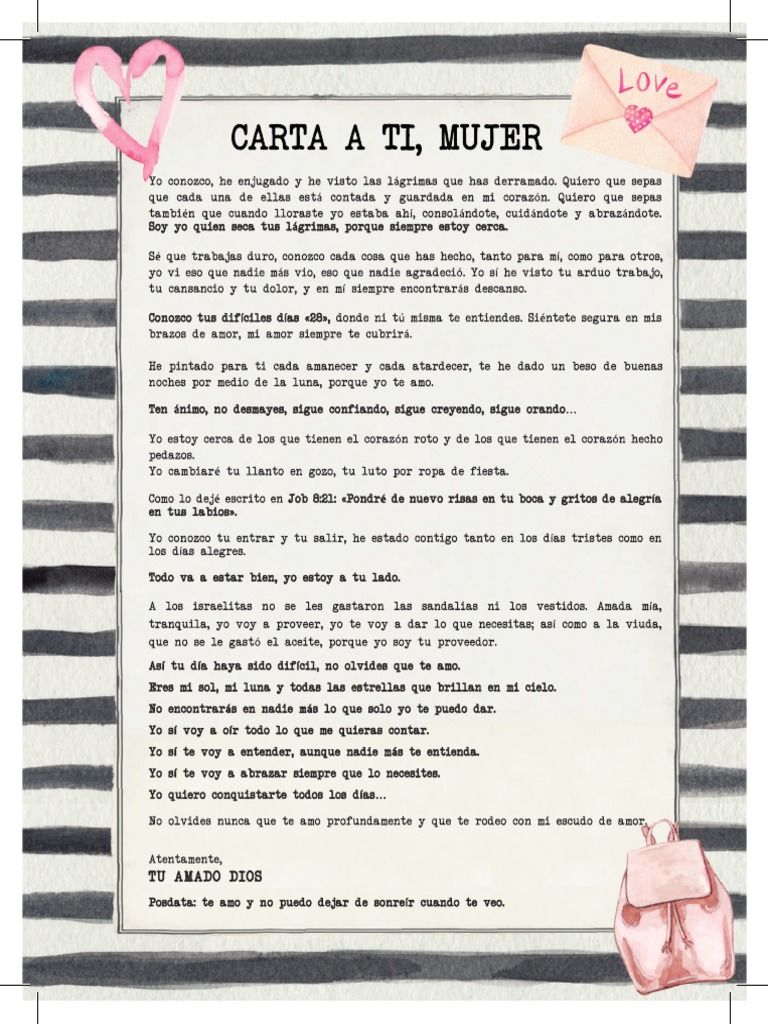 Carta Mujeres 2021 | PDF