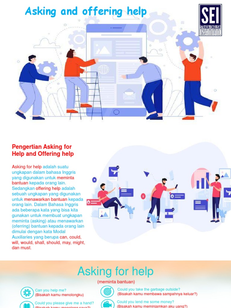 Topic 5 (Asking and Offering Help) | PDF