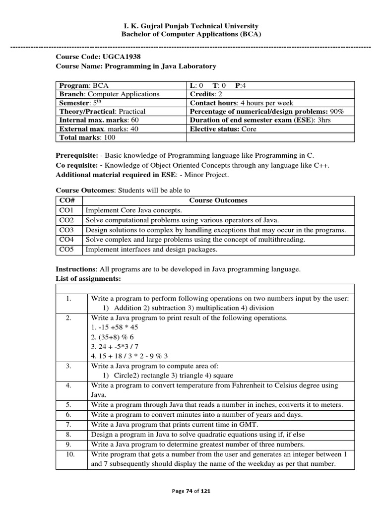 UGCA1938 | PDF | Internet Of Things | Array Data Structure