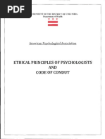 APA Ethics-Code-2017 | PDF | American Psychological Association ...