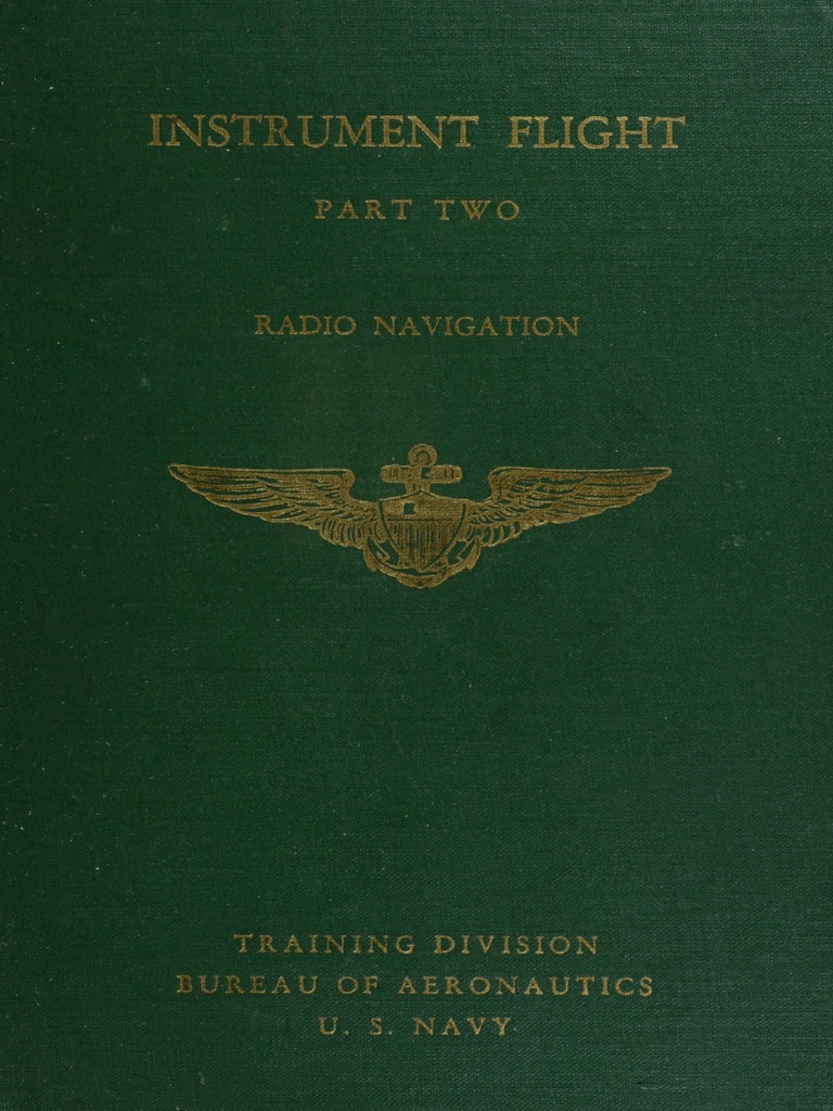 Instrument Flight Part Two - Radio Navigation | PDF