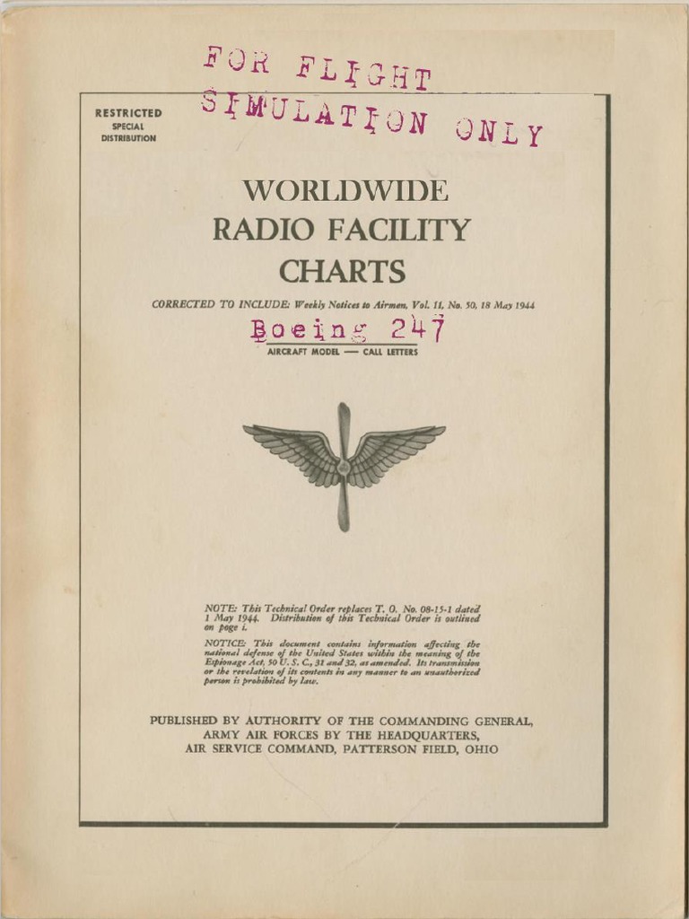 Radio Range Stations Database | PDF