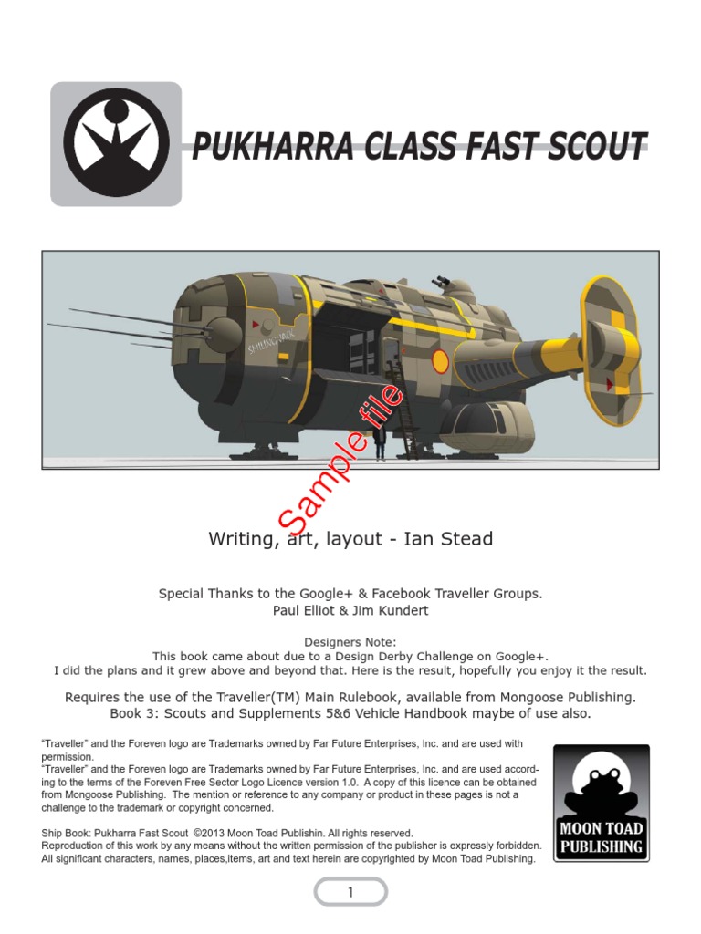 Pukhara Class Fast Scout | PDF | Gun Turret | Door