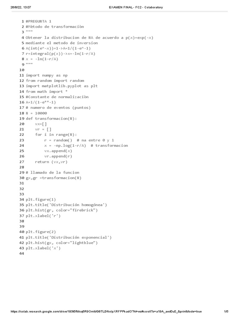 EXAMEN FINAL - FC2 - Colaboratory | PDF | Análisis | Lógica matemática