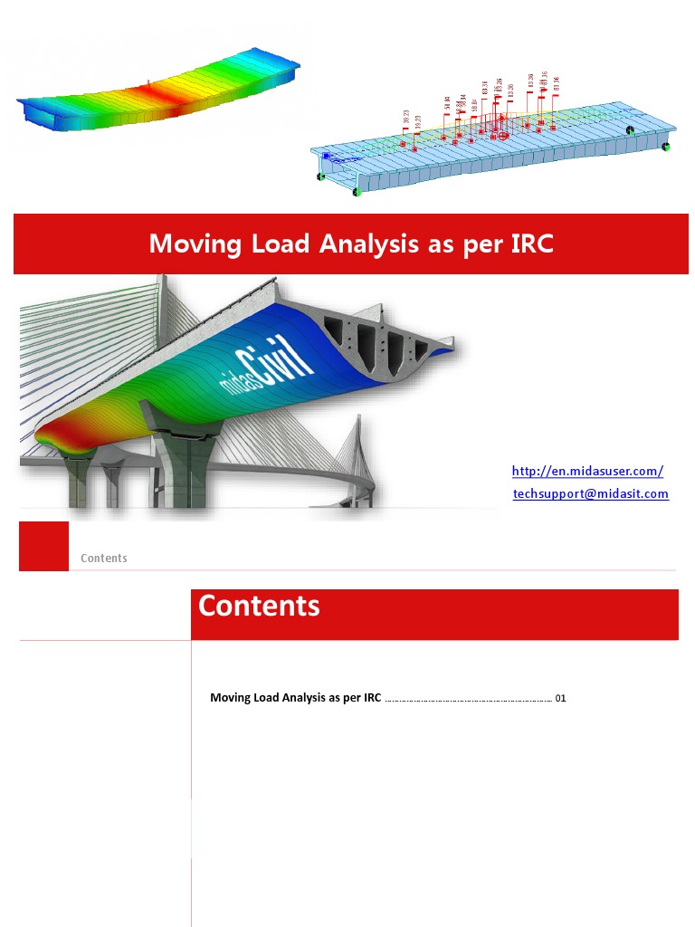 Moving Load As Per IRC | PDF