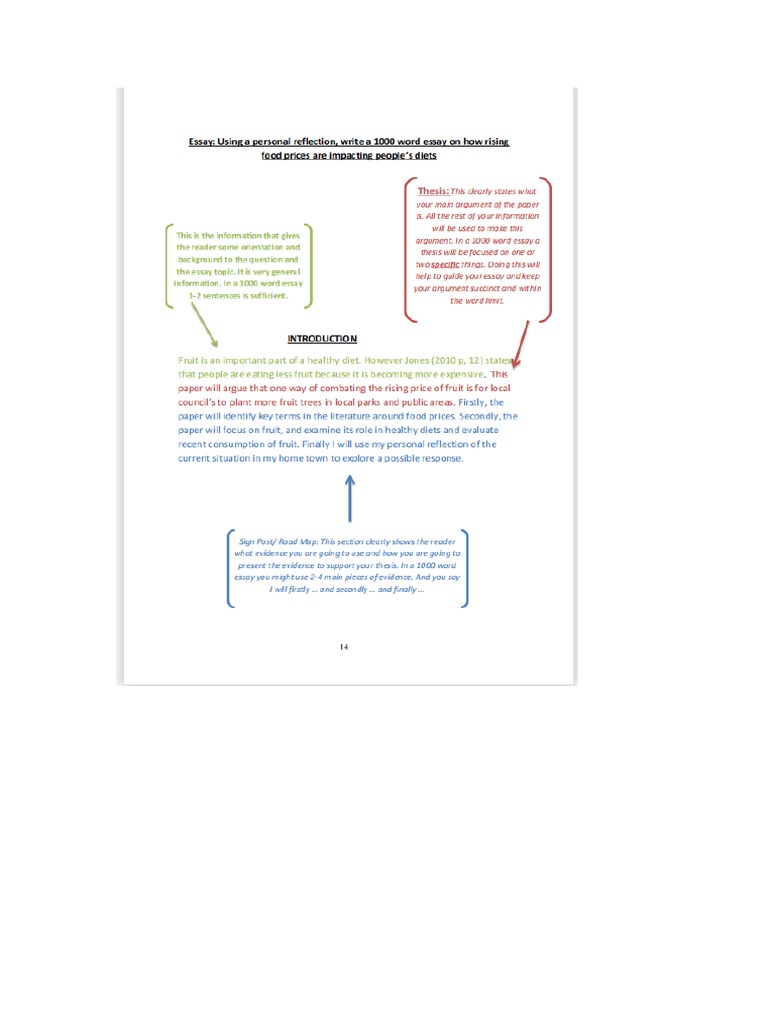 Academic Essay Sample | PDF