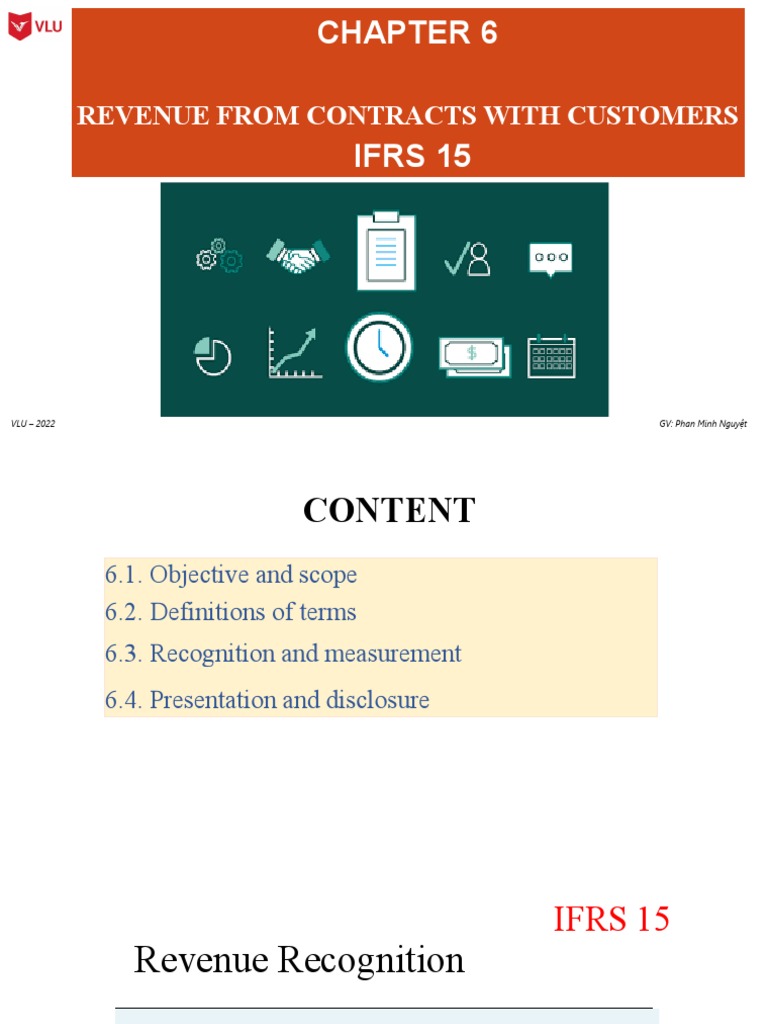 Revenue Recognition Under IFRS 15 | PDF | Finance & Money Management | Law