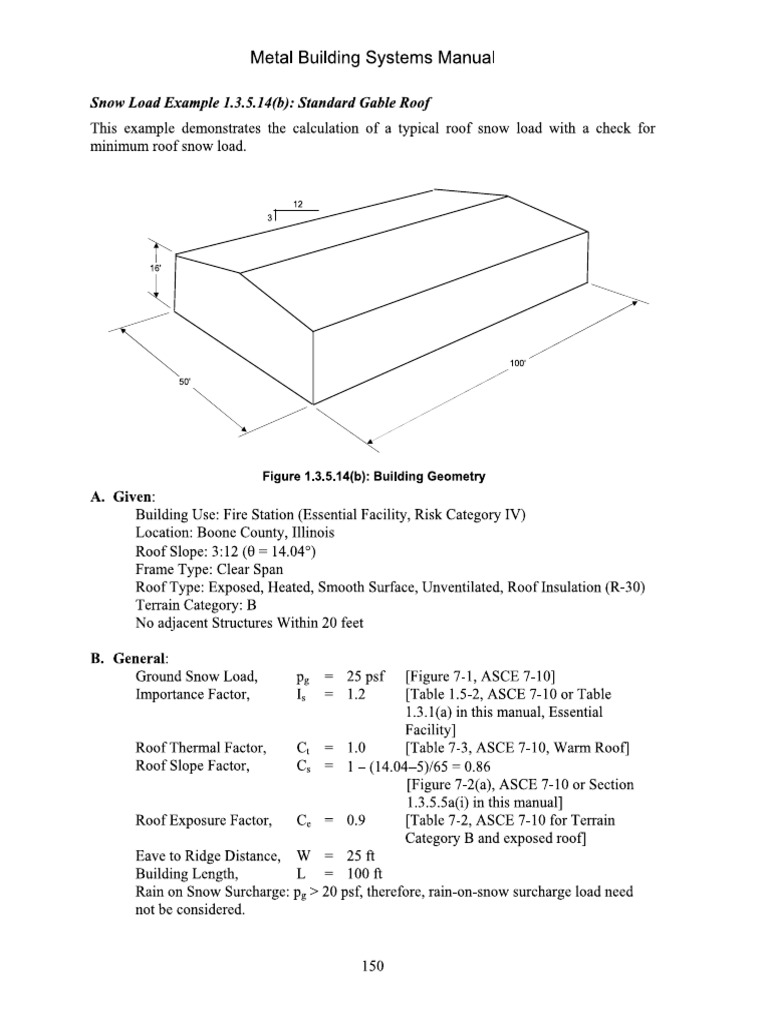 Metal Building Check | PDF
