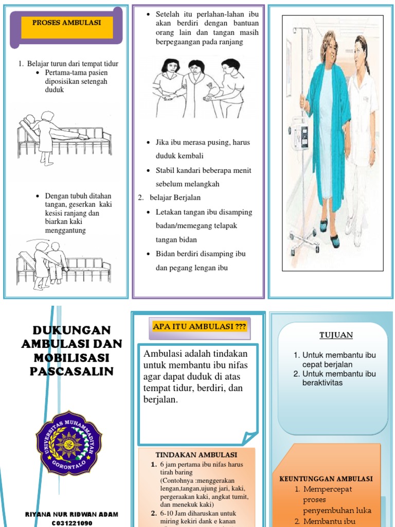 Dukungan Ambulasi | PDF | Kesehatan Holistik