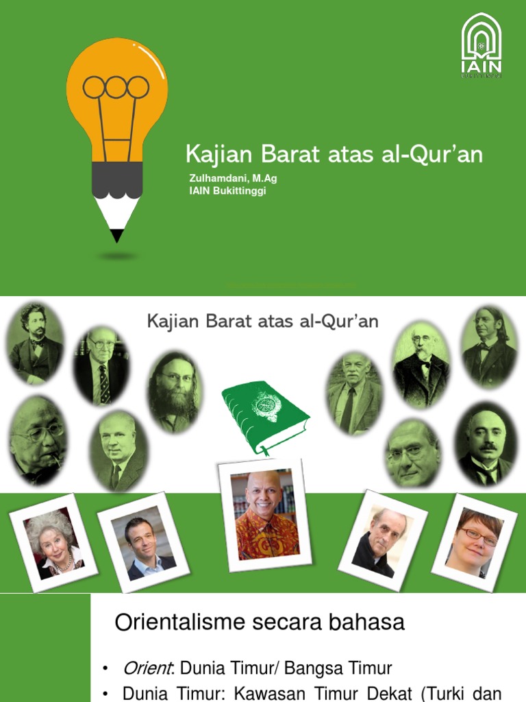 Kajian Barat Atas Qur'an | PDF
