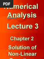 Bisection Method | PDF | Mathematical Concepts | Numerical Analysis