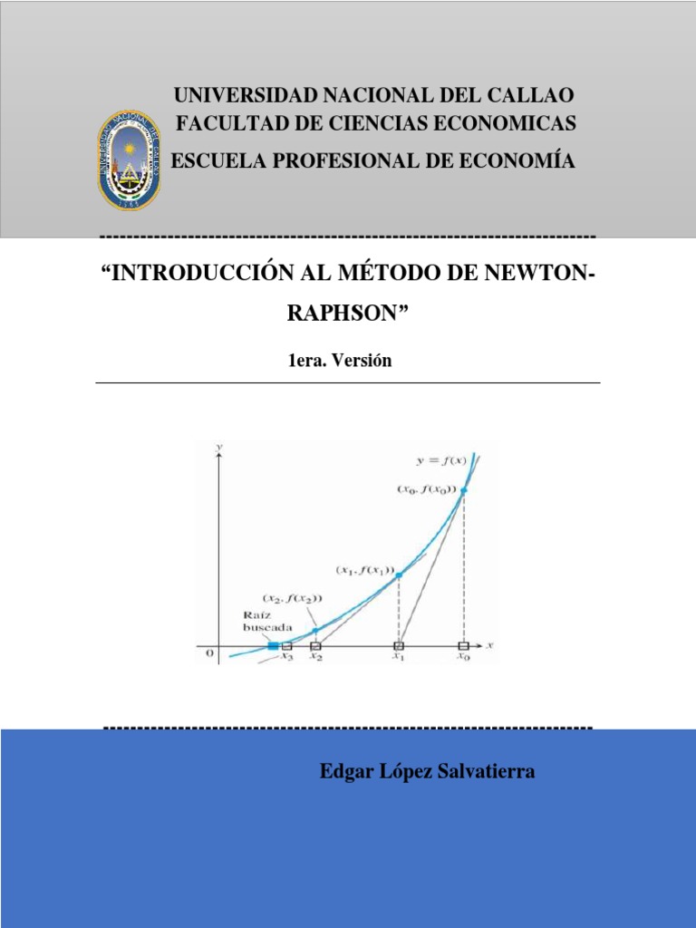 Separata Newton-Raphson (2021) | PDF