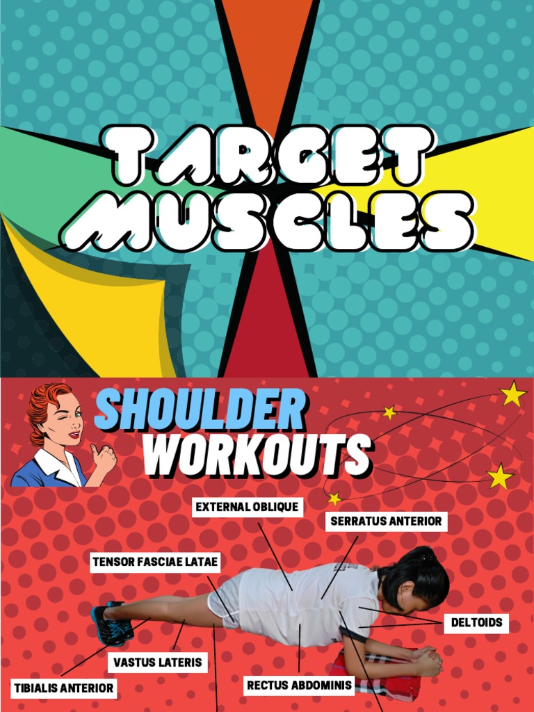 Target Muscles | PDF | Shoulder | Limbs (Anatomy)