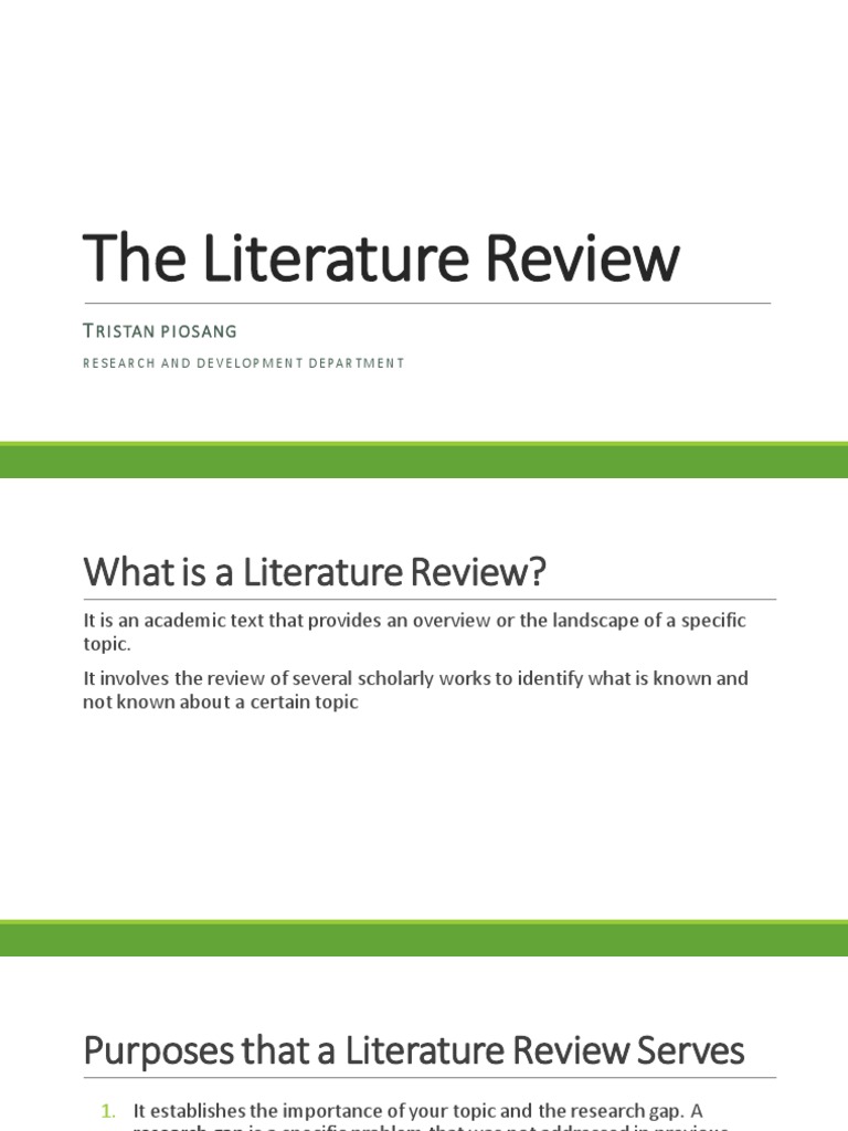 How Write RRL | PDF | Concept | Theory