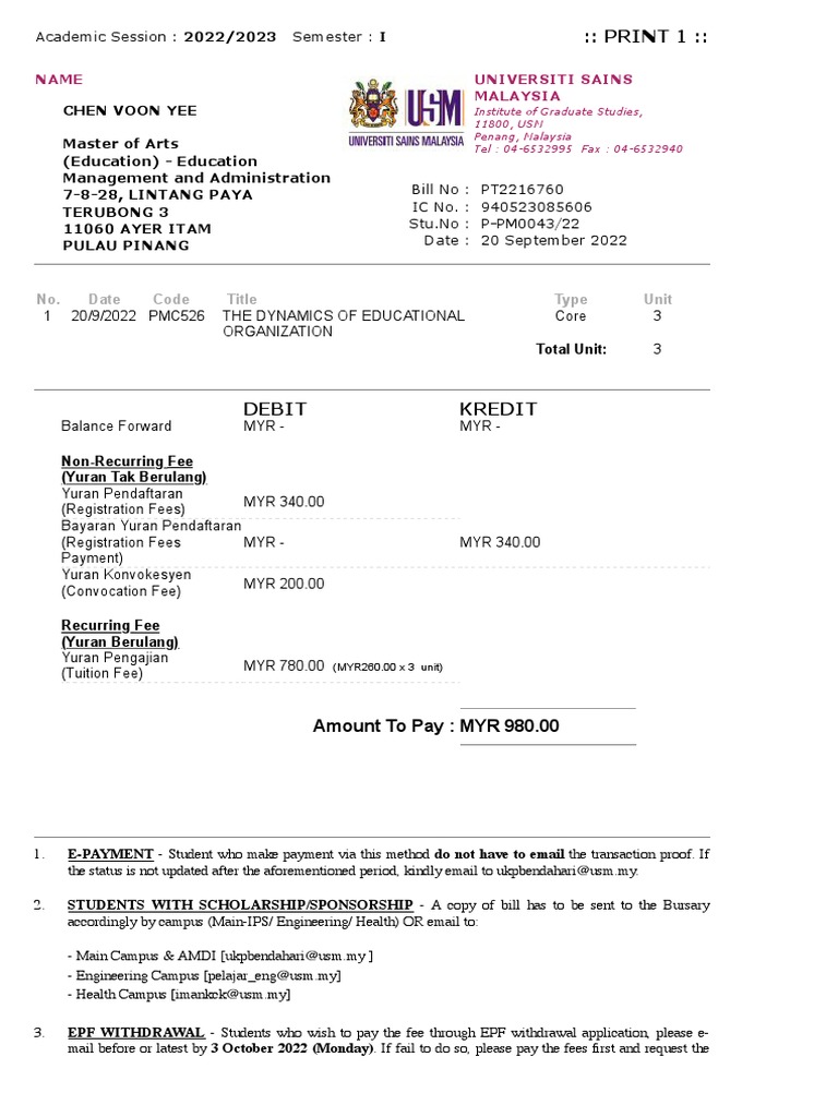 Grasis - Pre Course Registration | PDF | Business | Service Industries