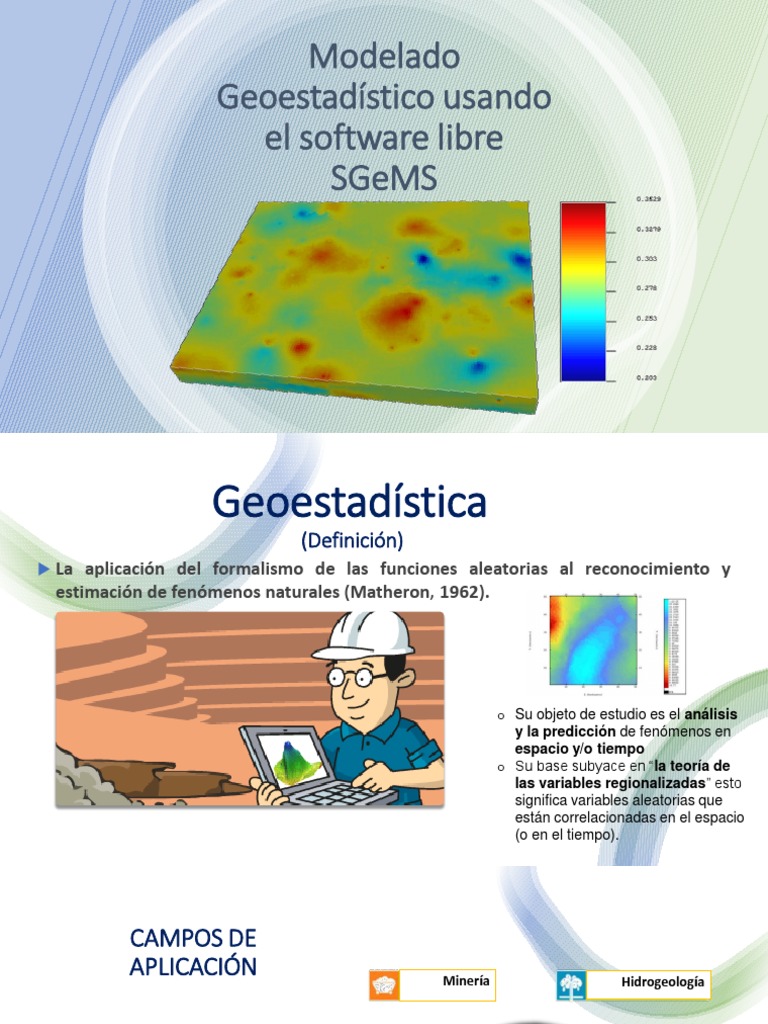 Geoestadistica | PDF | Estadísticas | Diferencia