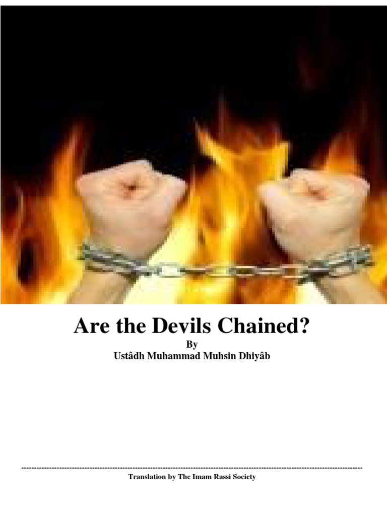 Are The Devils Chained? | PDF | Hadith | Ramadan