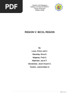 Bicol Region Overview: Geography & Provinces | PDF | Languages