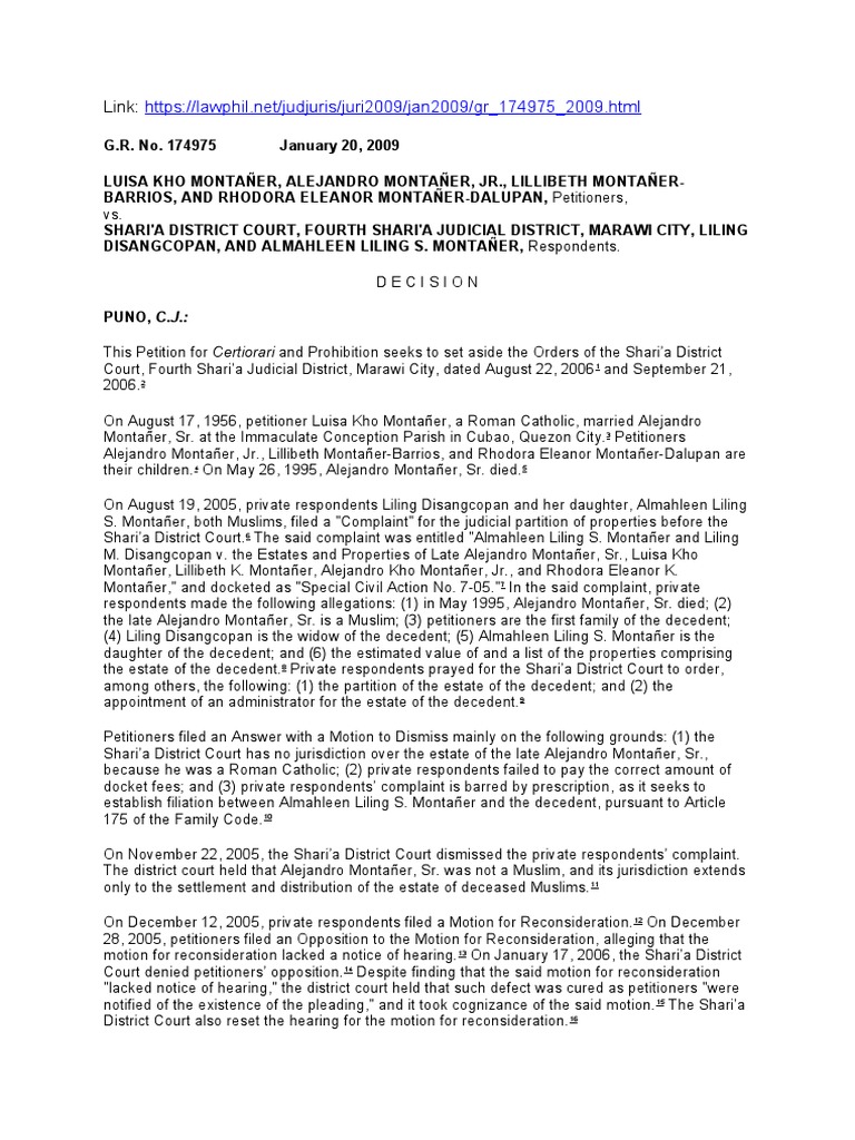 Supreme Court Cases | PDF | Commission On Elections (Philippines ...