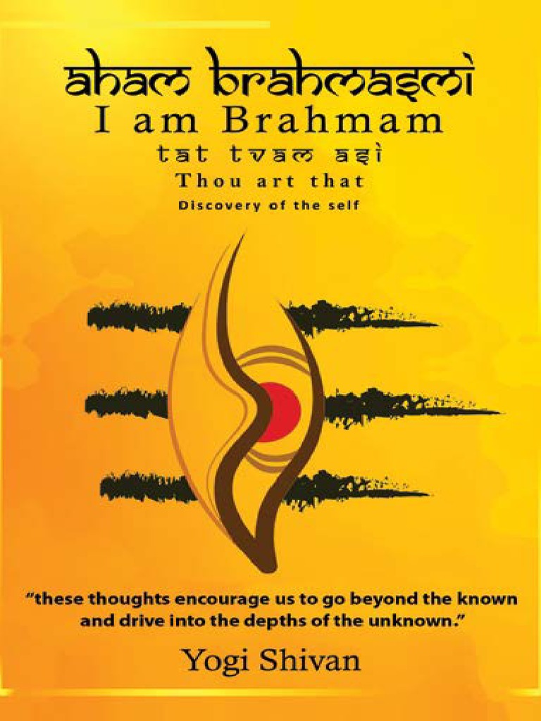 Aham Brahmasmi | PDF | Yoga | Meditation