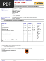 Isonel 51J | PDF | Dangerous Goods | Chemistry