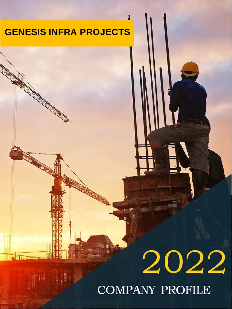 Genesis Infra Projects-R | PDF | Business
