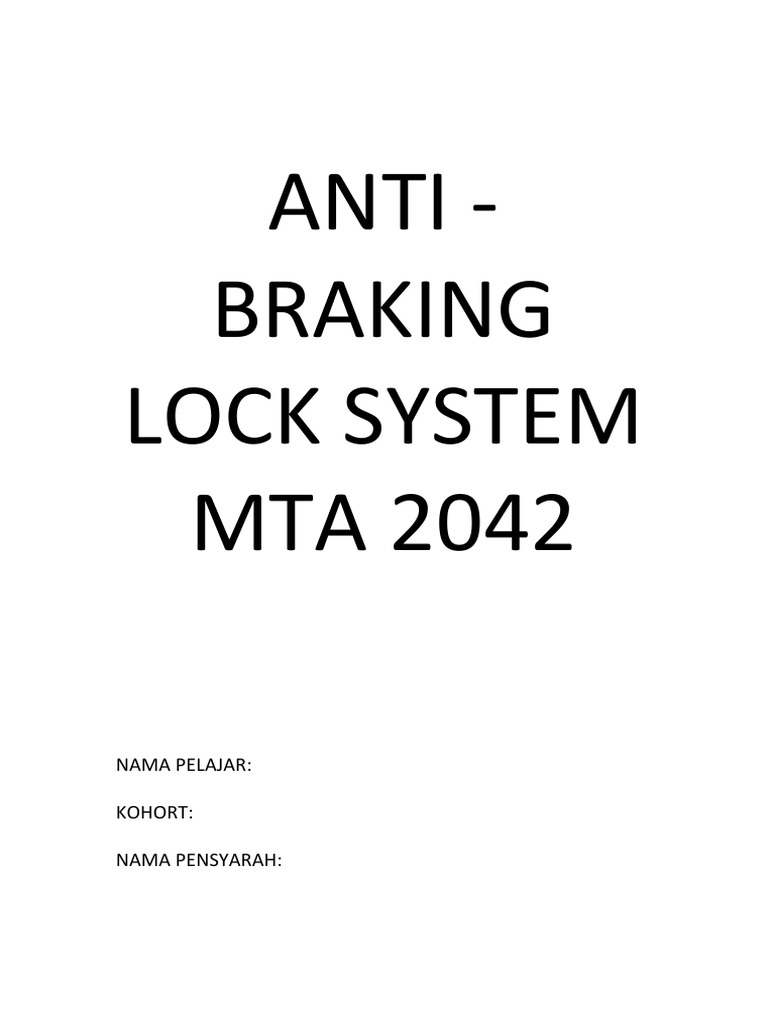 Nota Mta 2042 | PDF