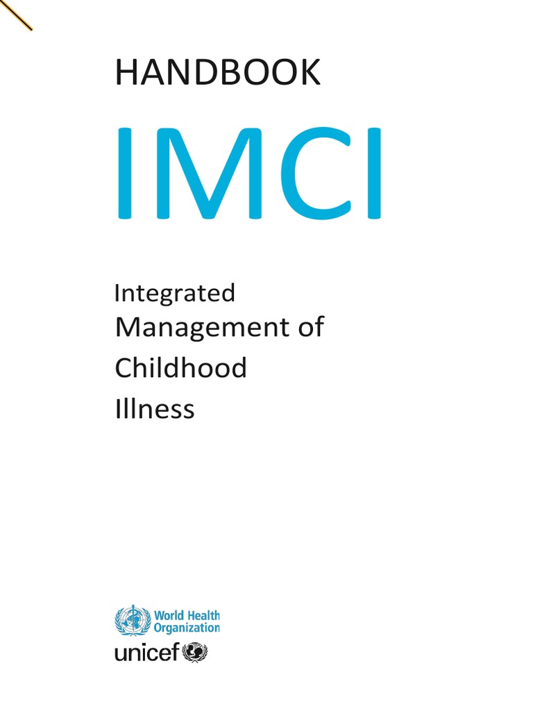 Handbook IMCI Integrated Management of Childhood Illness World Health ...
