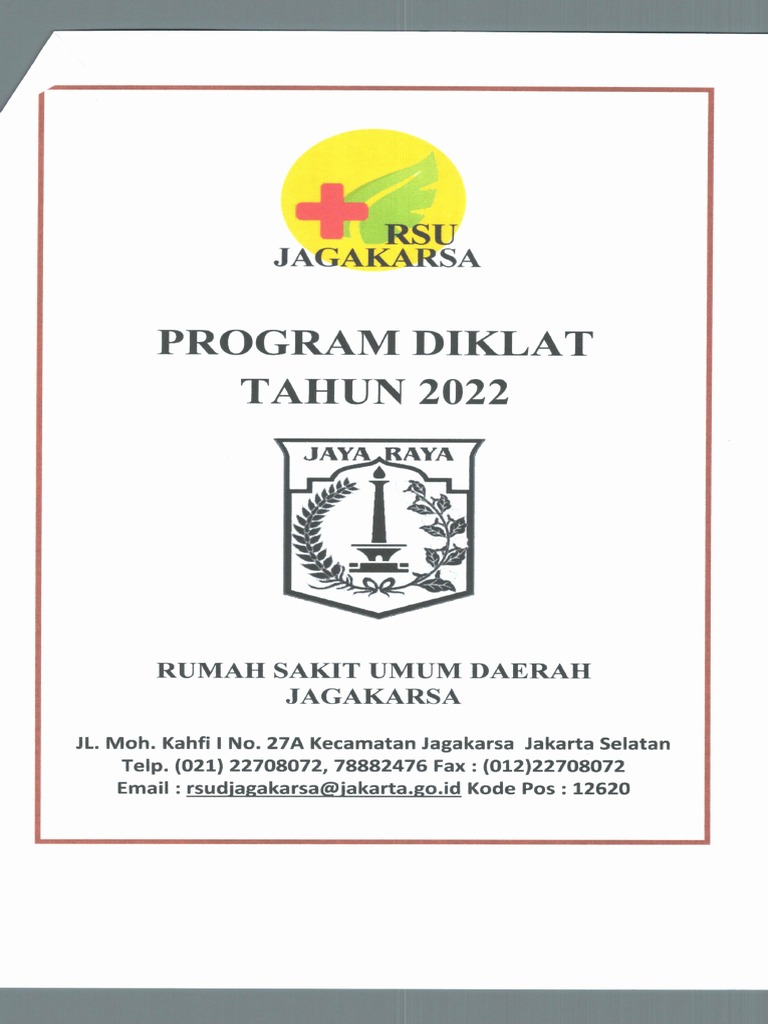 Program Diklat 2022 | PDF