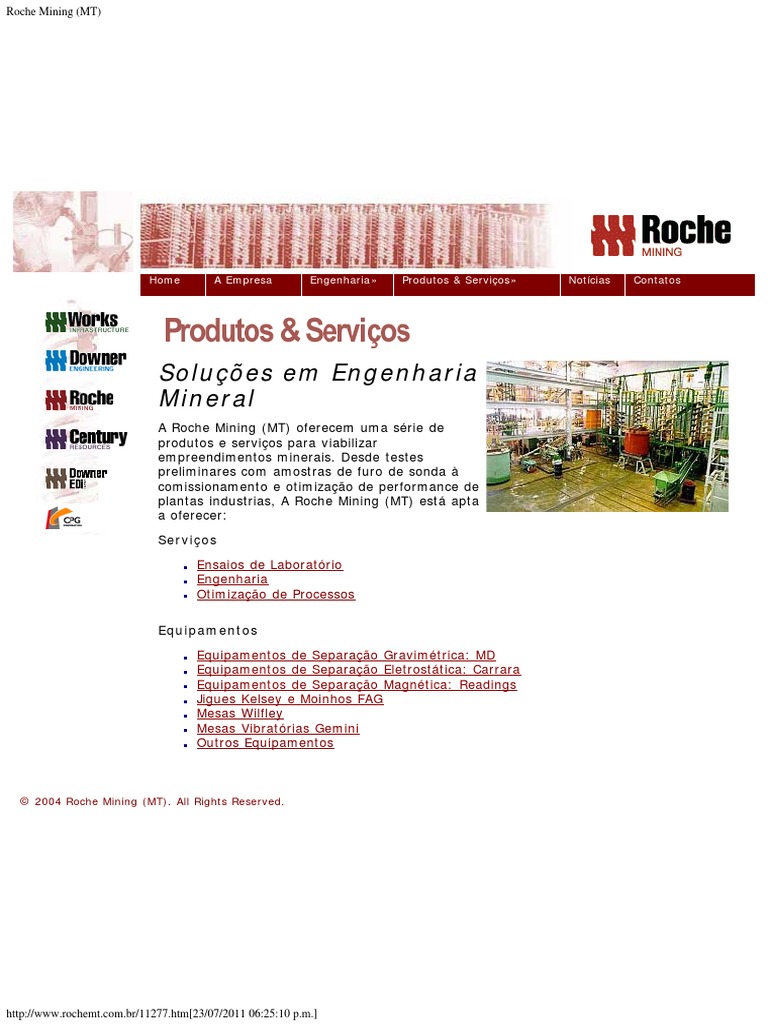 Roche Mining (MT) | PDF | Magnetismo | Poliuretano