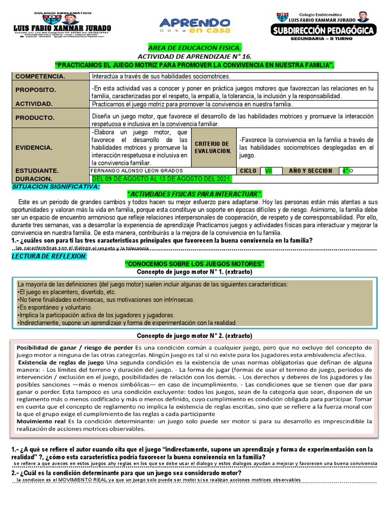 Fisica 1 | PDF | Aprendizaje