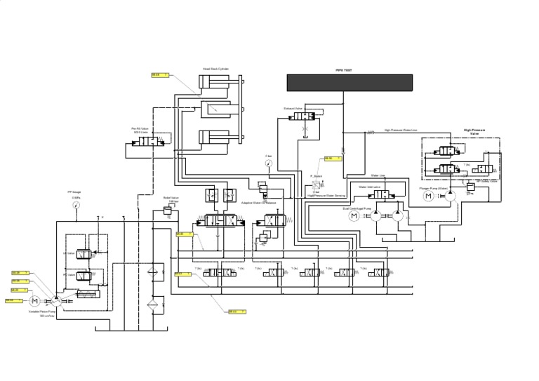 Head Stock Hydrostatic-1 | PDF | Pump | Valve