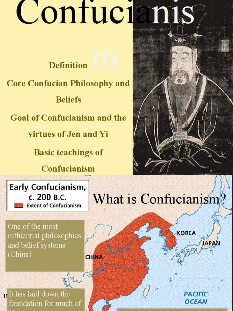 Confucianism Edited | PDF | Confucianism | Value (Ethics)