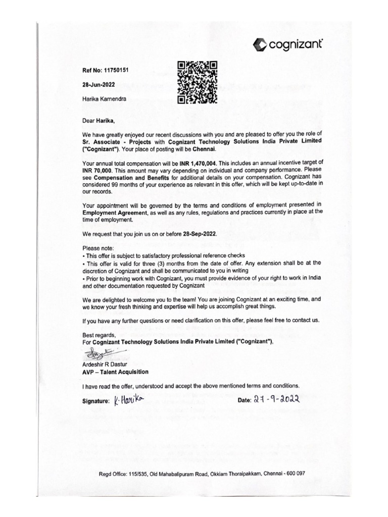 Cognizant Pdf