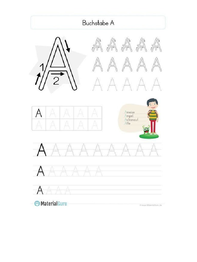 Buchstabe A | PDF