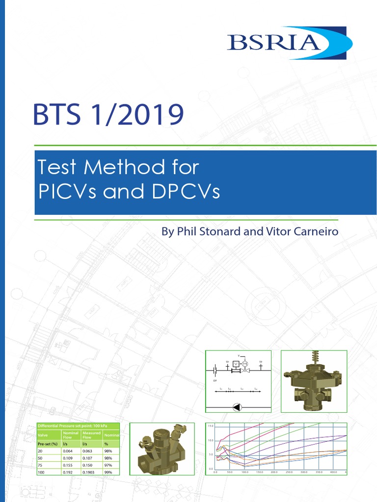 BTS 1 - 2019 Test Method For PICVs and DPCVs | PDF BTS 1 - 2019 Test Method For PICVs and DPCVs | PDF