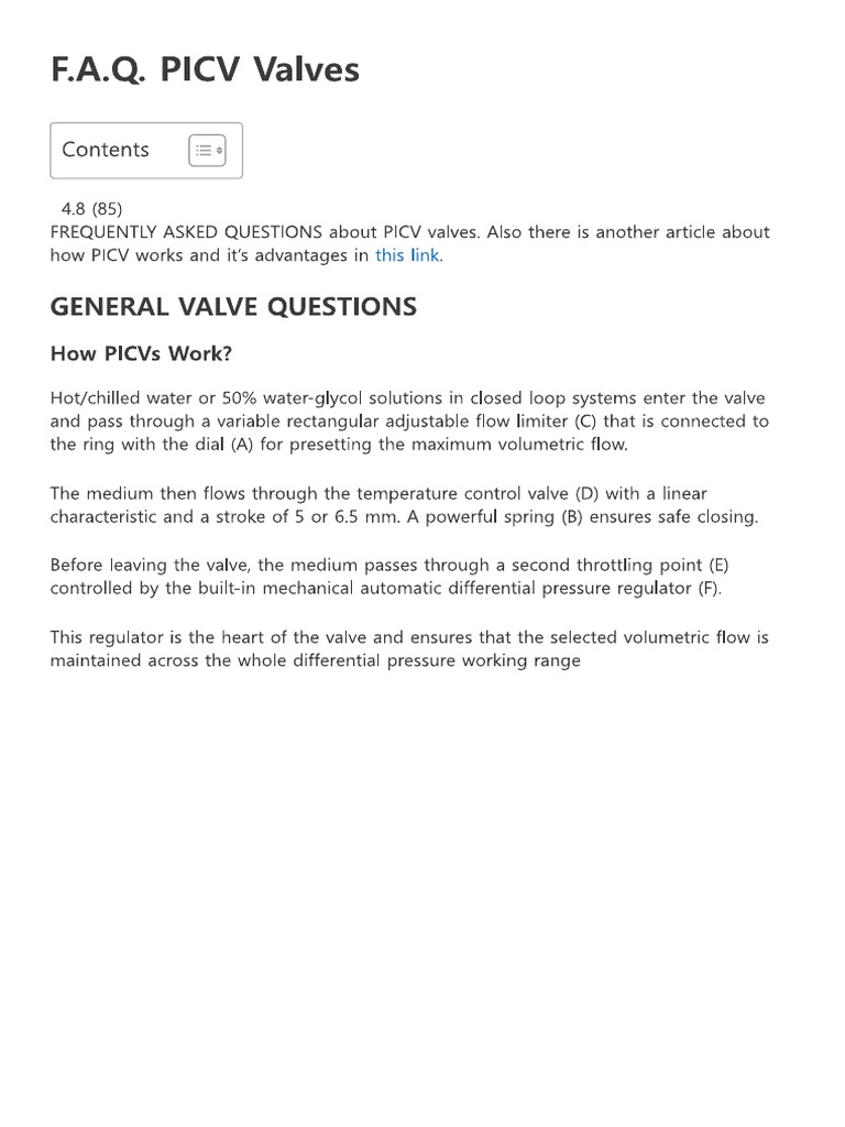 DPCV Vs Picv-1 | PDF
