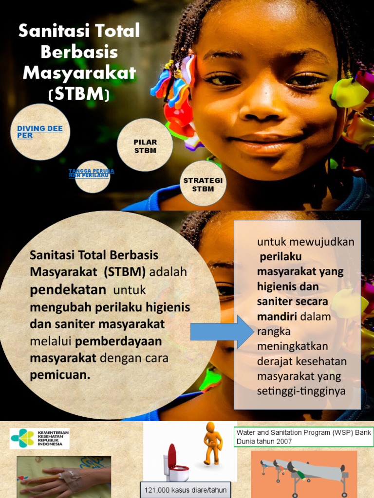 Sanitasi Total Berbasis Masyarakat (STBM) | PDF