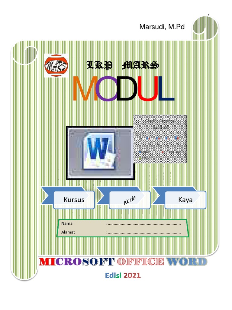 Modul Office Word A4 | PDF