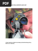 The SA80 A2 (Iron Sight) | PDF | Equipment | Firearms