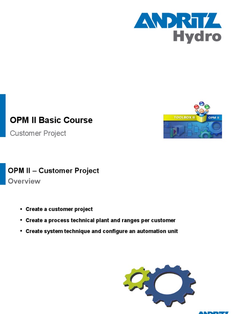 Chapter 02 Opm Customer Project Pdf Computer Engineering