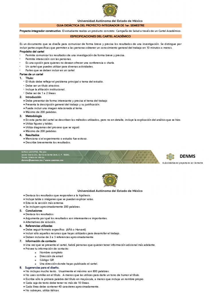 Guia Proyecto Integrador | PDF