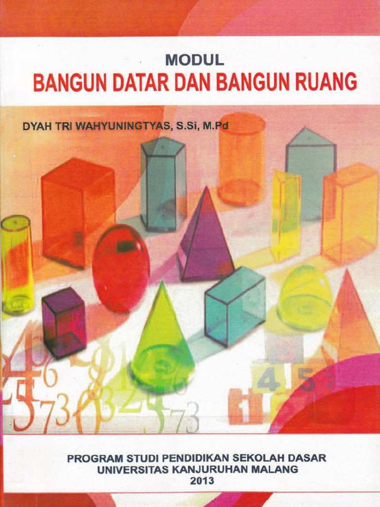 Modul Bangun Datar Dan Bangun Ruang | PDF | Karier & Perkembangan | Seni
