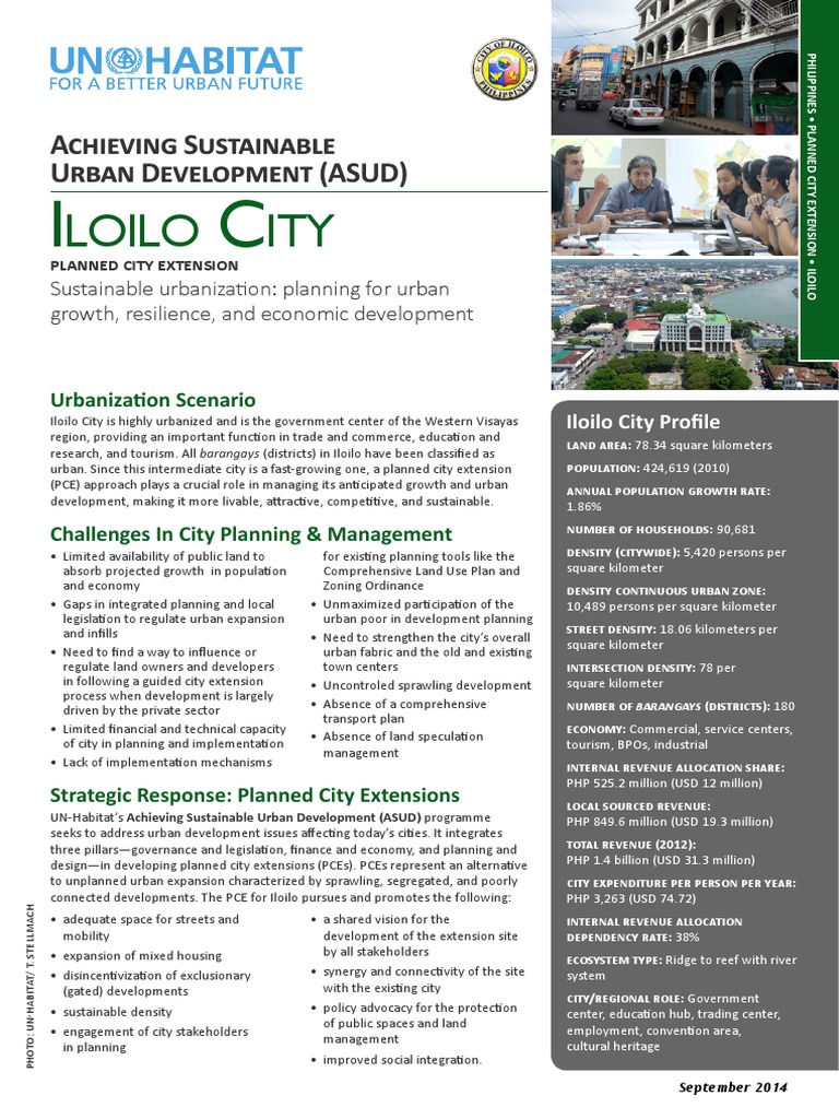 Brochure - ASUD - PCE Iloilo - For Online Publishing | PDF | City ...