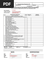 Form Inspeksi APAR | PDF