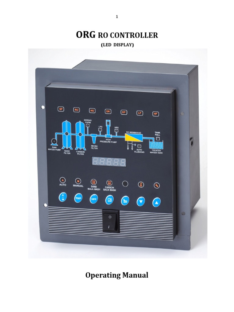 ORG - PANEL MANUAL - PDF | PDF