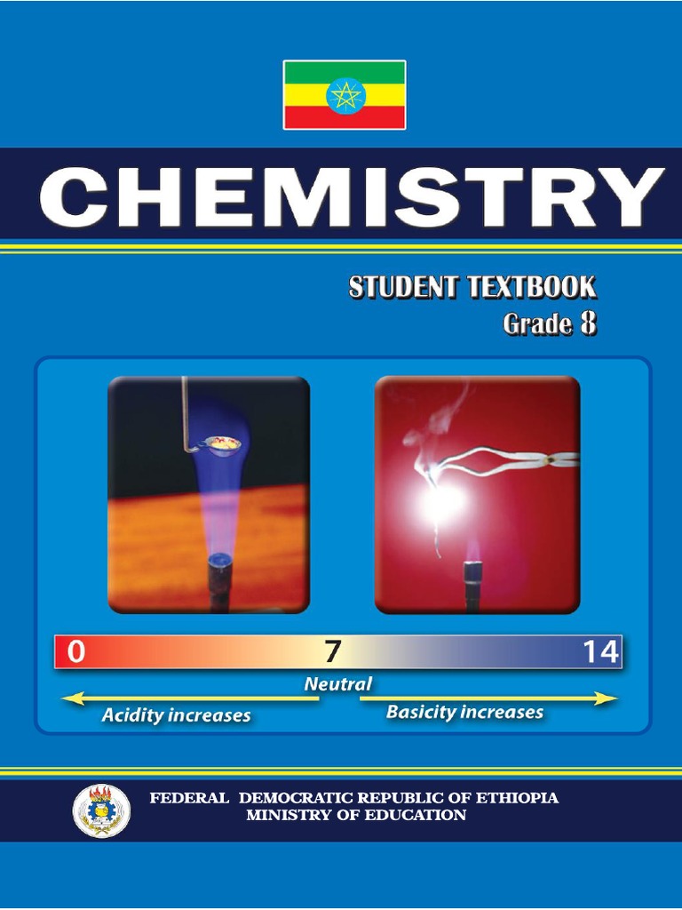 Grade 8 Chemistry Textbook | PDF | Oxide | Salt (Chemistry)