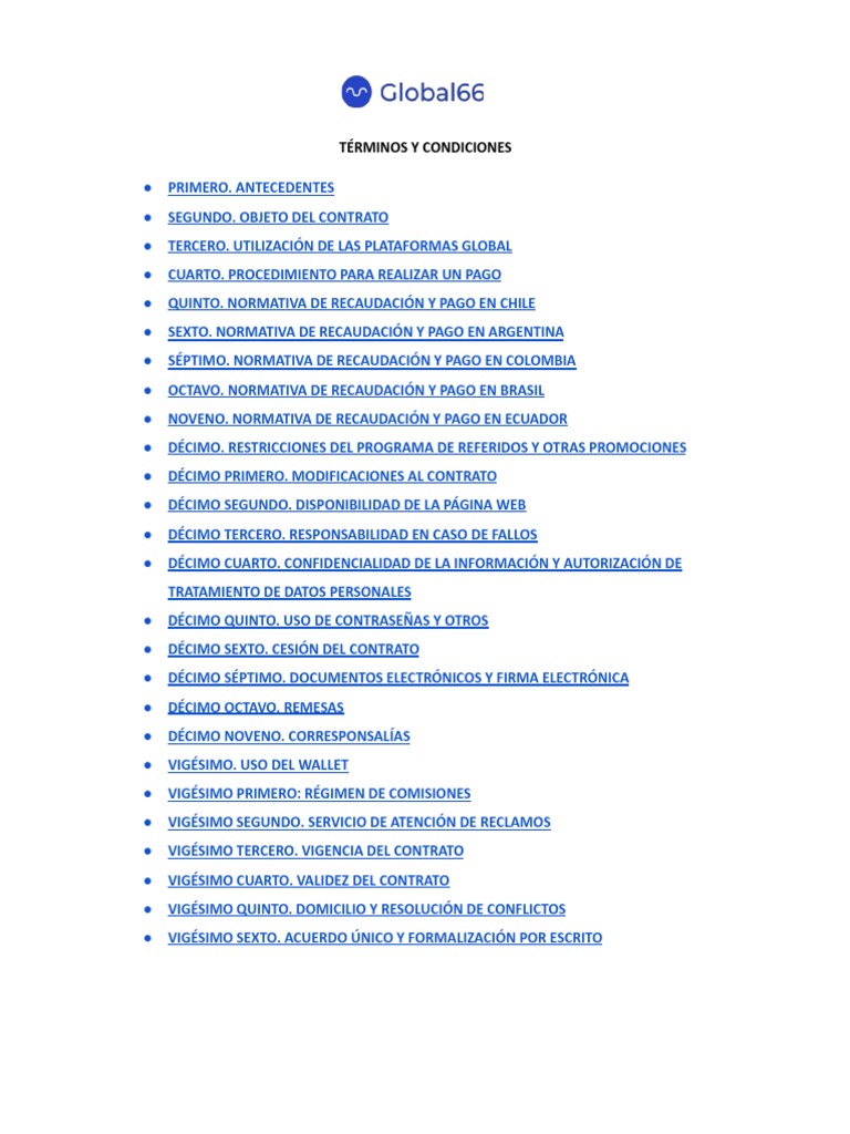 Términos y Condiciones | PDF | Bancos | Moneda